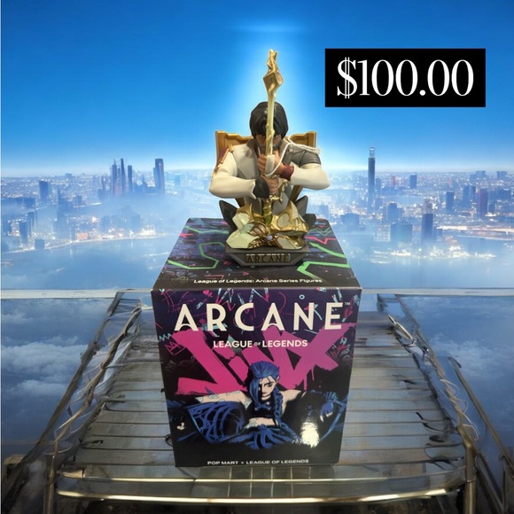 Other | Arcane League Of Legends Figure | Poshmark